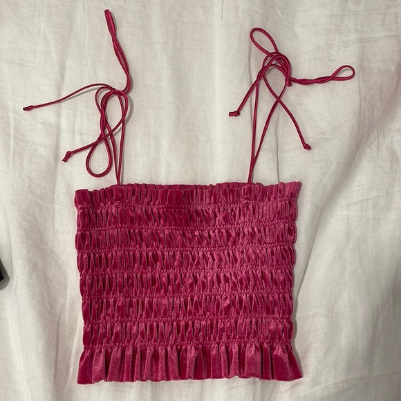 Cotton Candy | Tops | Cotton Candy La Pink Top | Poshmark